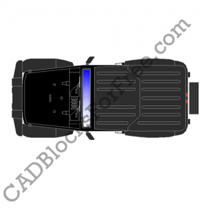 Jeep Cherokee | Free AutoCAD block in DWG