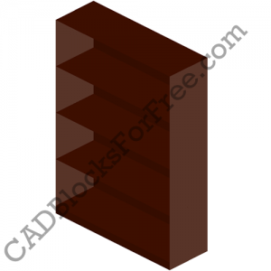 Shelving | Free AutoCAD block in DWG