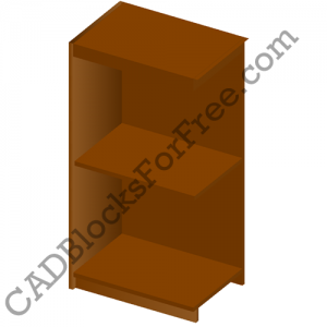 Shelving | Free AutoCAD blocks in DWG