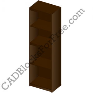 Shelving | Free AutoCAD block in DWG