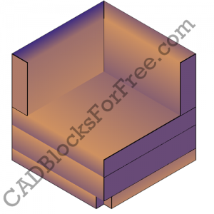 Chair | Free AutoCAD block in DWG
