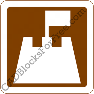 Roundabout | Free AutoCAD block in DWG