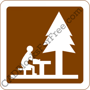 Fishing | Free AutoCAD block in DWG
