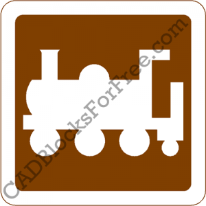 Zebra Crossing | Free AutoCAD block in DWG