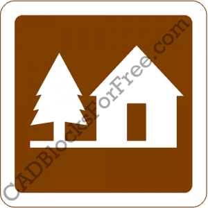 Zebra Crossing | Free AutoCAD block in DWG