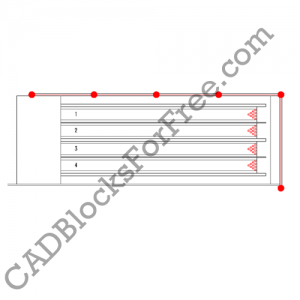 10-Pin Bowling | Free AutoCAD blocks in DWG