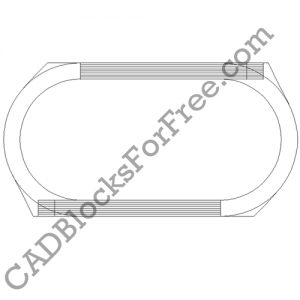 Athletics | Free AutoCAD blocks in DWG