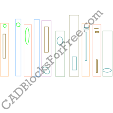 Books | Free AutoCAD blocks in DWG