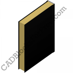 Books | Free AutoCAD blocks in DWG