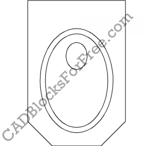 Bidet | Free AutoCAD block in DWG