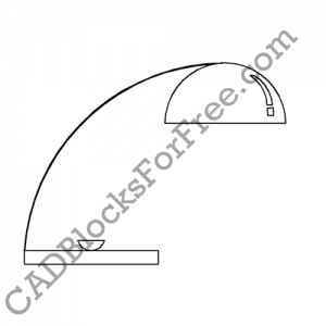 Candles | Free AutoCAD block in DWG