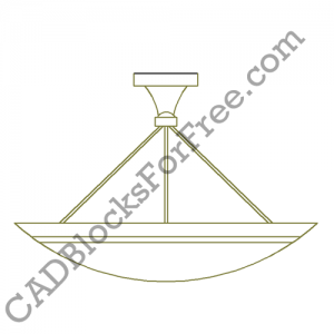 Lighting Fixture | Free AutoCAD block in DWG