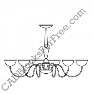 Lighting Fixture | Free AutoCAD block in DWG