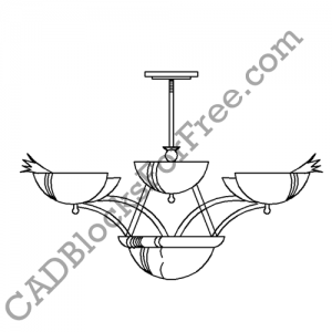 Lighting Fixture | Free AutoCAD block in DWG