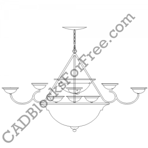 Candles | Free AutoCAD block in DWG