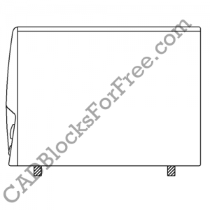 Kitchen & Utility Room | Free AutoCAD blocks in DWG