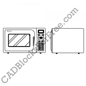 Kitchen Appliances | Free AutoCAD blocks in DWG